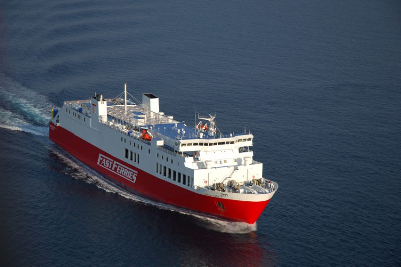 Theologos P. - FAST FERRIES