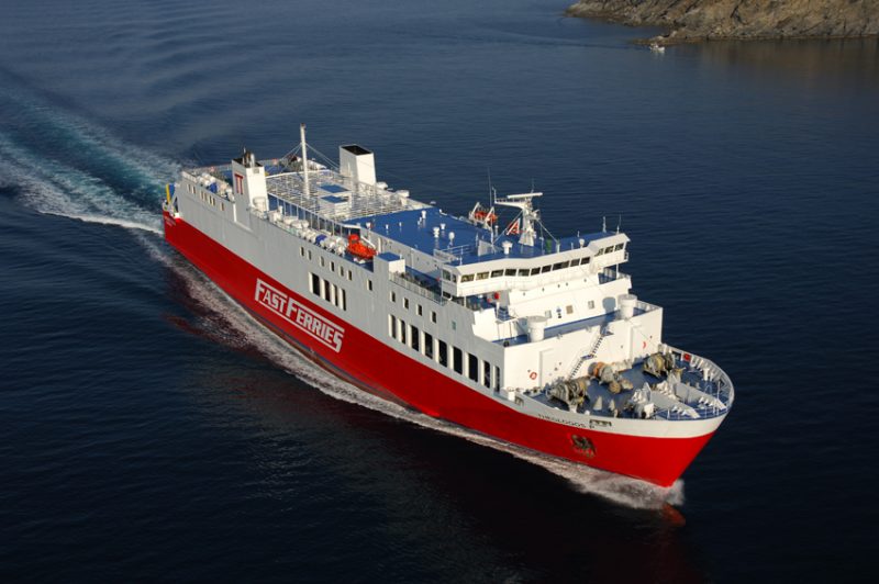 Theologos P. - FAST FERRIES