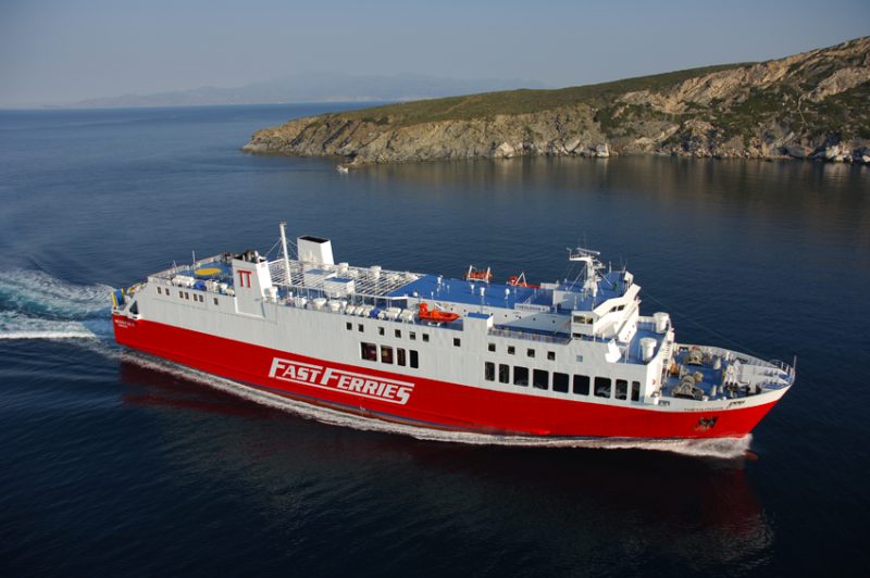 Theologos P. - FAST FERRIES