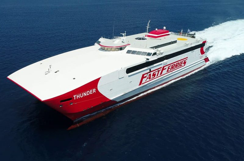 Piraeus – Heraklion: The new route of FAST FERRIES - FAST FERRIES