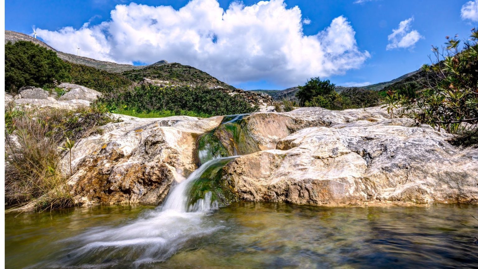 Apano Meria, Syros: Enjoy the best sunset!