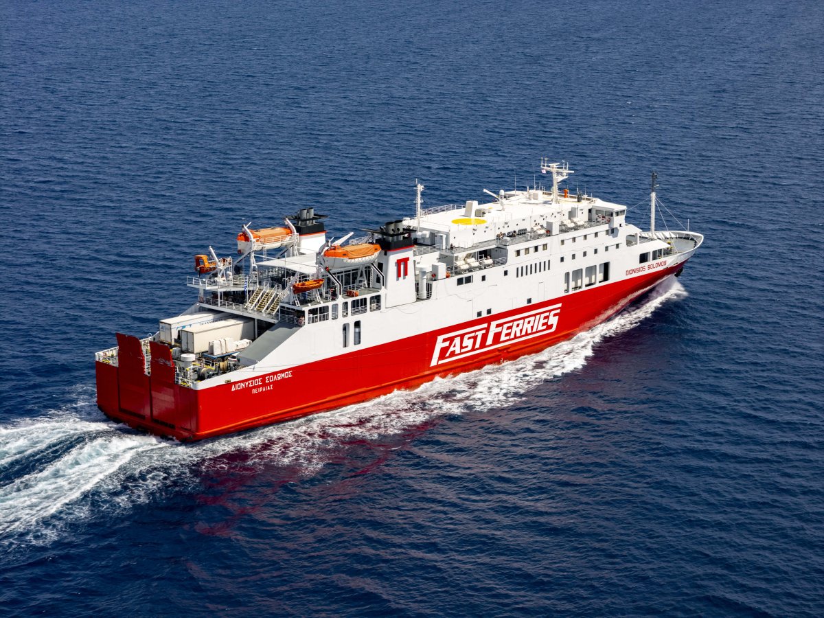 Dionisios Solomos - FAST FERRIES